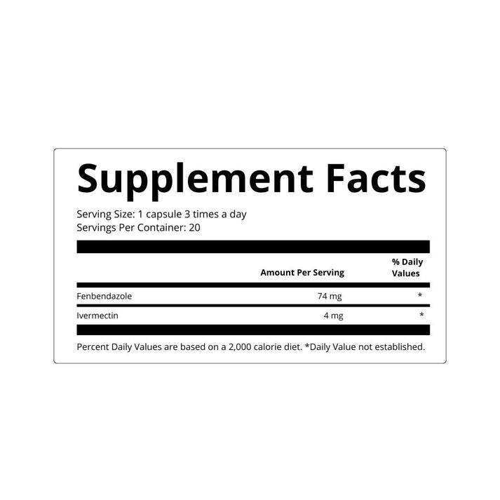 Paracleanse - The Ultimate Parasite Cleanser – RawTruth Supplements